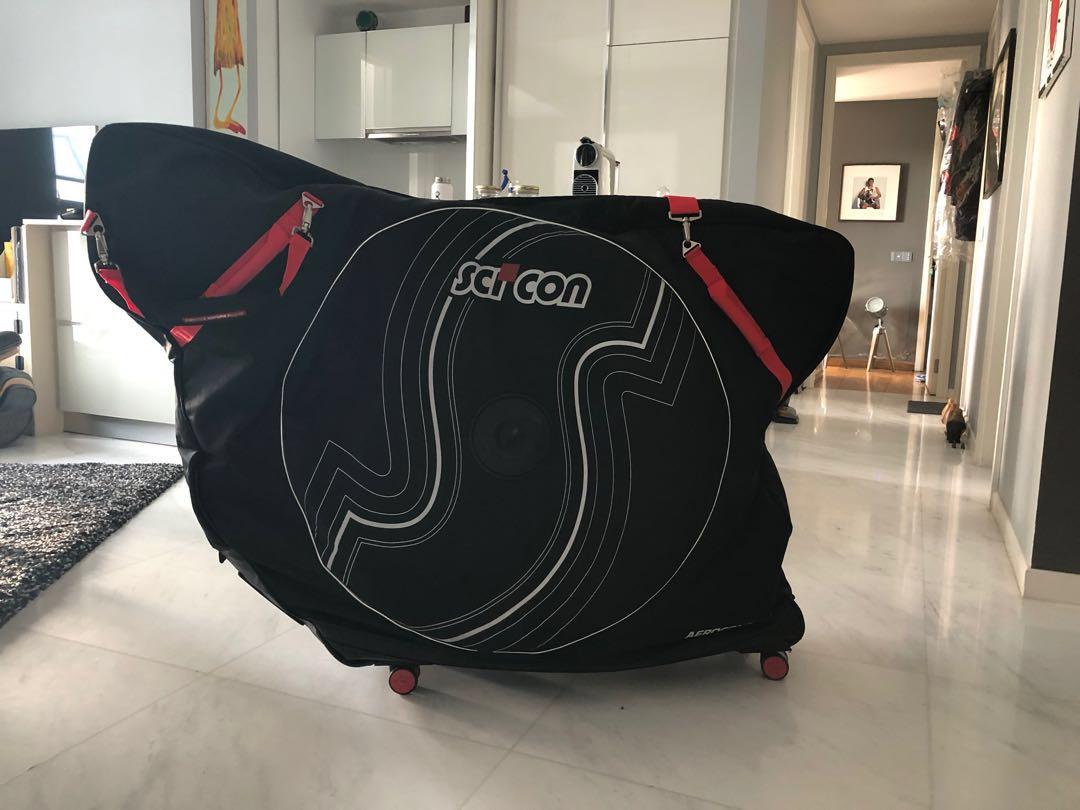 Scicon Aerocomfort 3.0, Sports Equipment, Bicycles & Parts, Parts ...