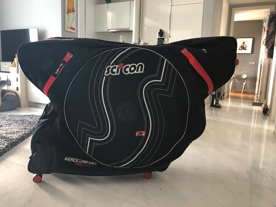 Scicon Aerocomfort 3.0, Sports Equipment, Bicycles & Parts, Parts ...