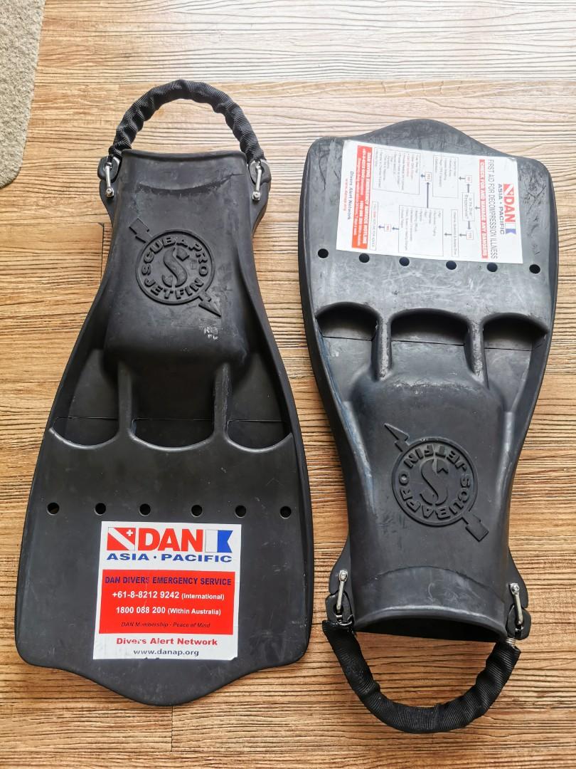 Scuba Pro Jet Fins, Sports Equipment, Sports & Games, Water Sports on ...
