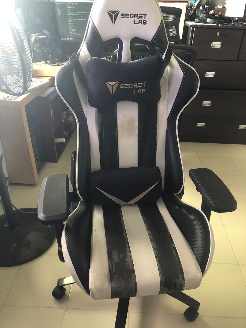 SecretLab Throne V2, Furniture & Home Living, Furniture, Chairs on ...