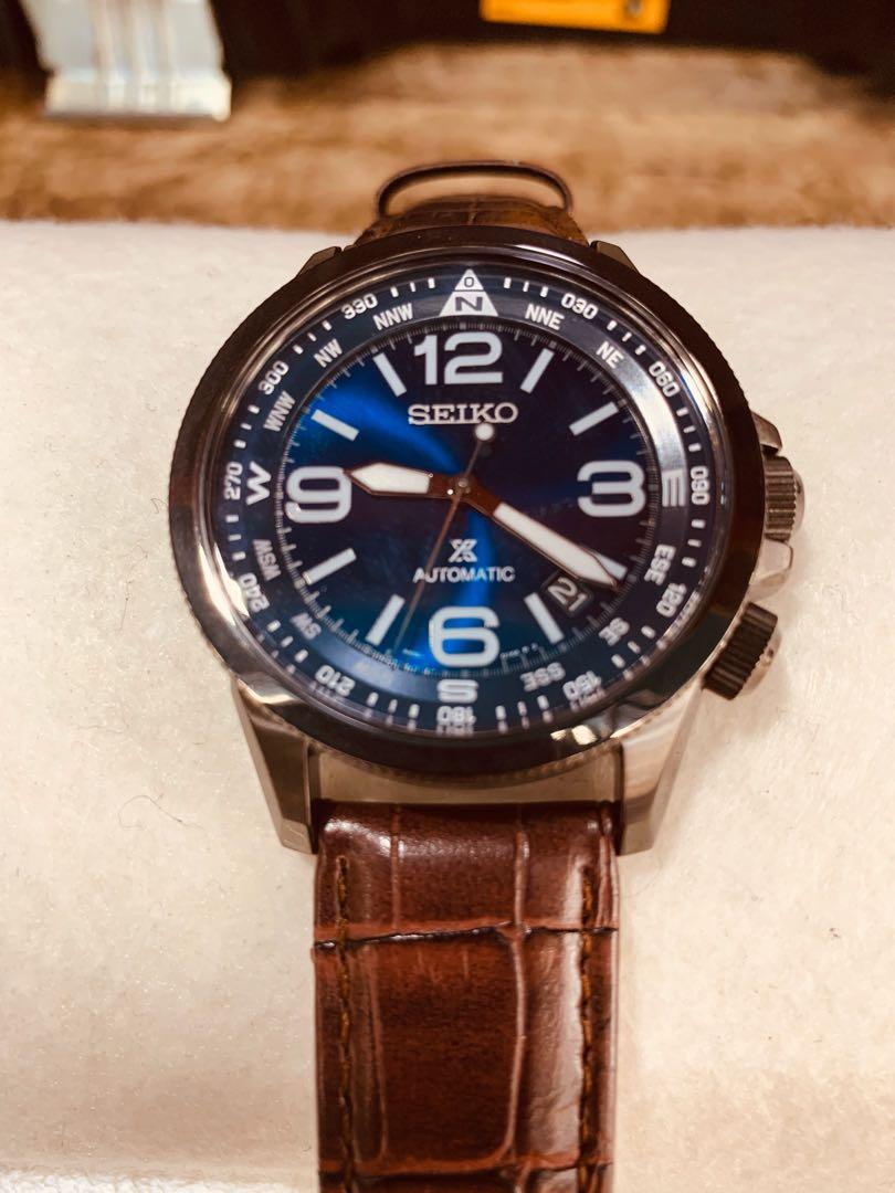 Seiko Prospex Compass, Men's Fashion, Watches & Accessories, Watches on ...