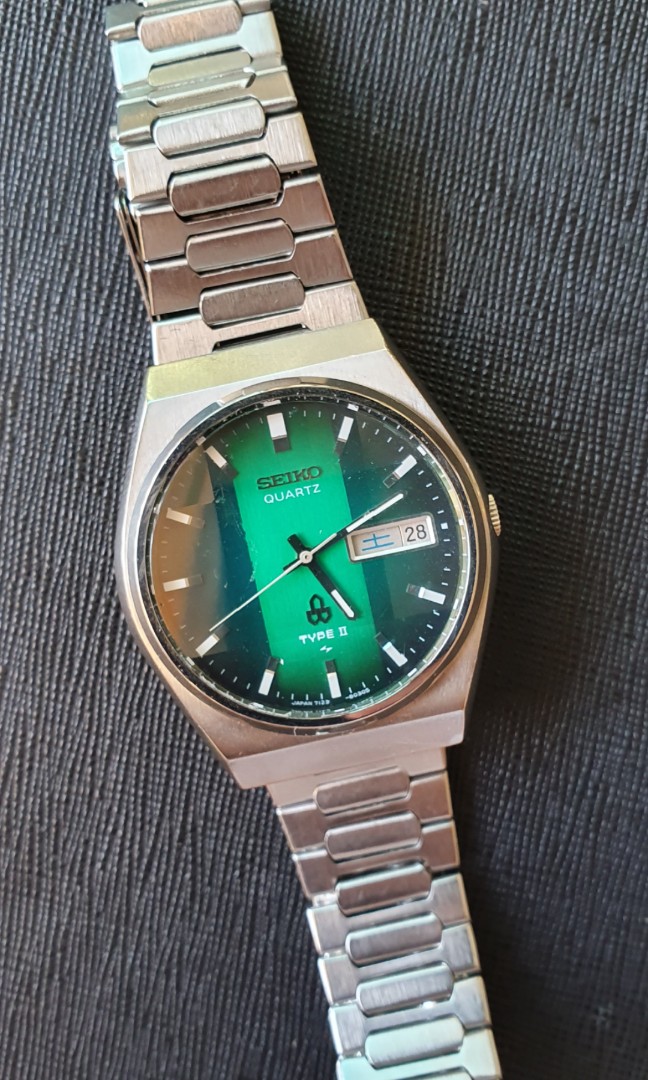 Seiko "water melon" type 2 quartz, Mobile Phones & Gadgets, Wearables ...