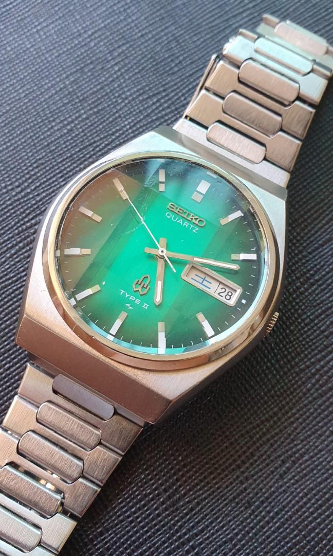 Seiko "water melon" type 2 quartz, Mobile Phones & Gadgets, Wearables ...
