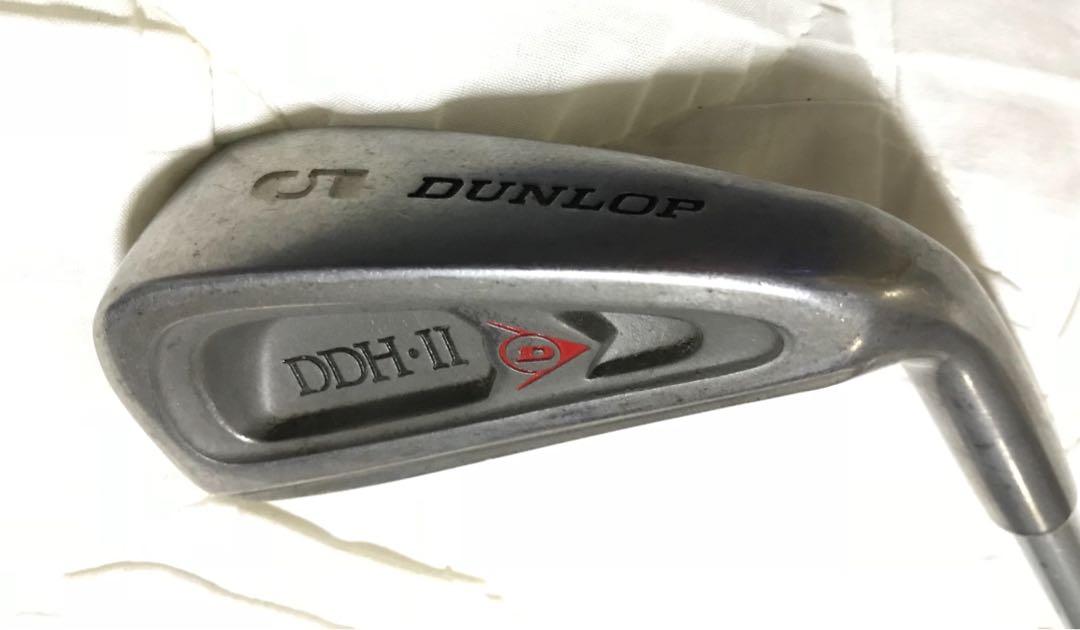 Dunlop ‘DDH-II’ Irons 3-9 Mens R/H, Sports Equipment, Sports & Games ...