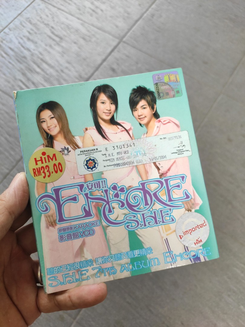 SHE Encore (Karaoke VCD), Hobbies & Toys, Music & Media, CDs & DVDs on ...