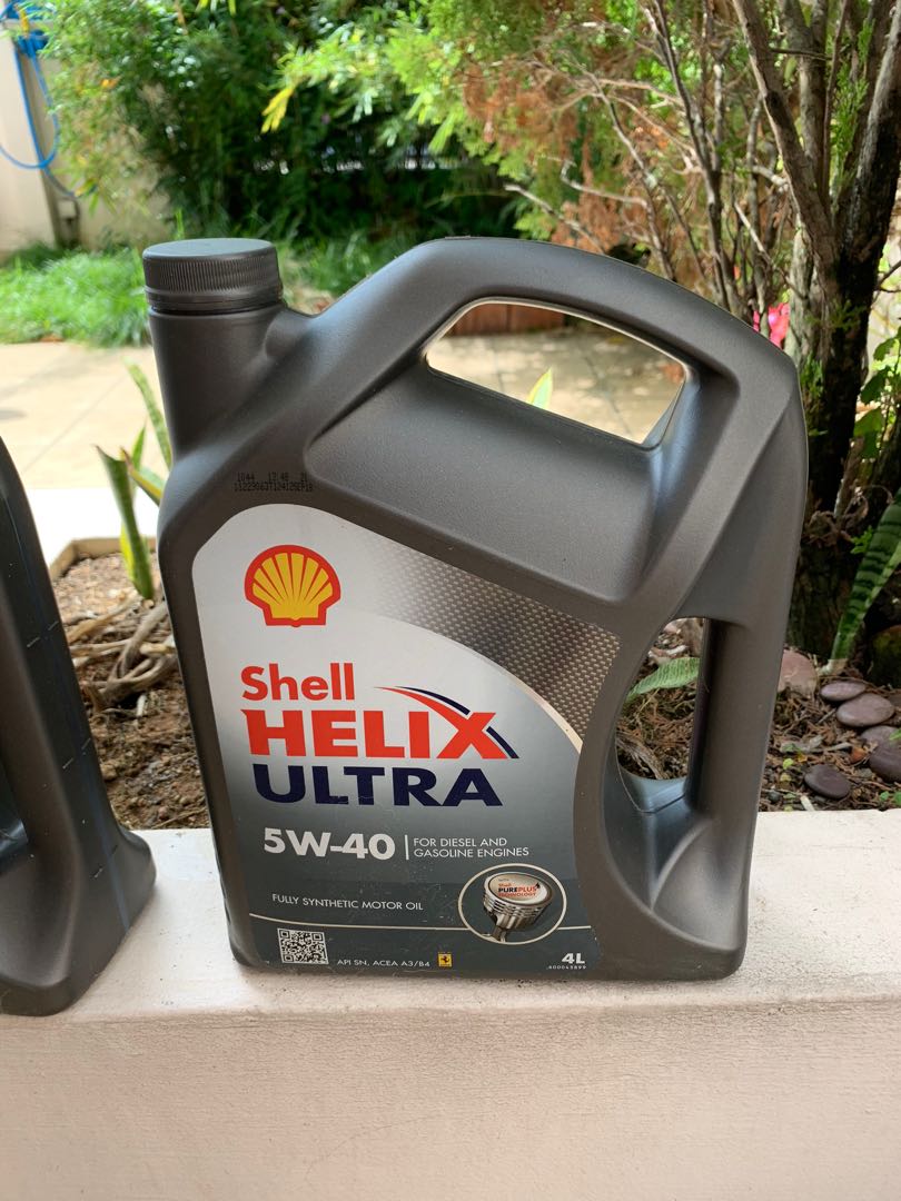 Shell Engine Oil 5W40, Car Accessories, Car Workshops & Services on ...
