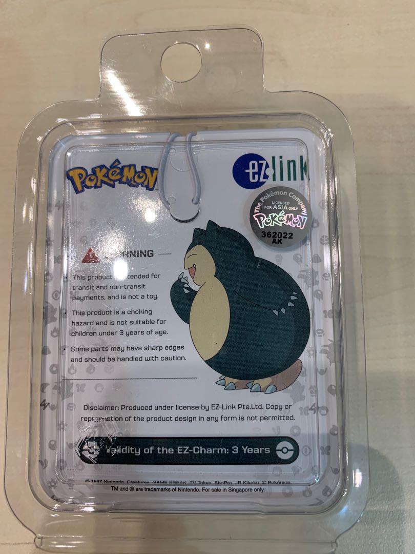 Snorlax Ex-link Charm, Electronics, Others on Carousell