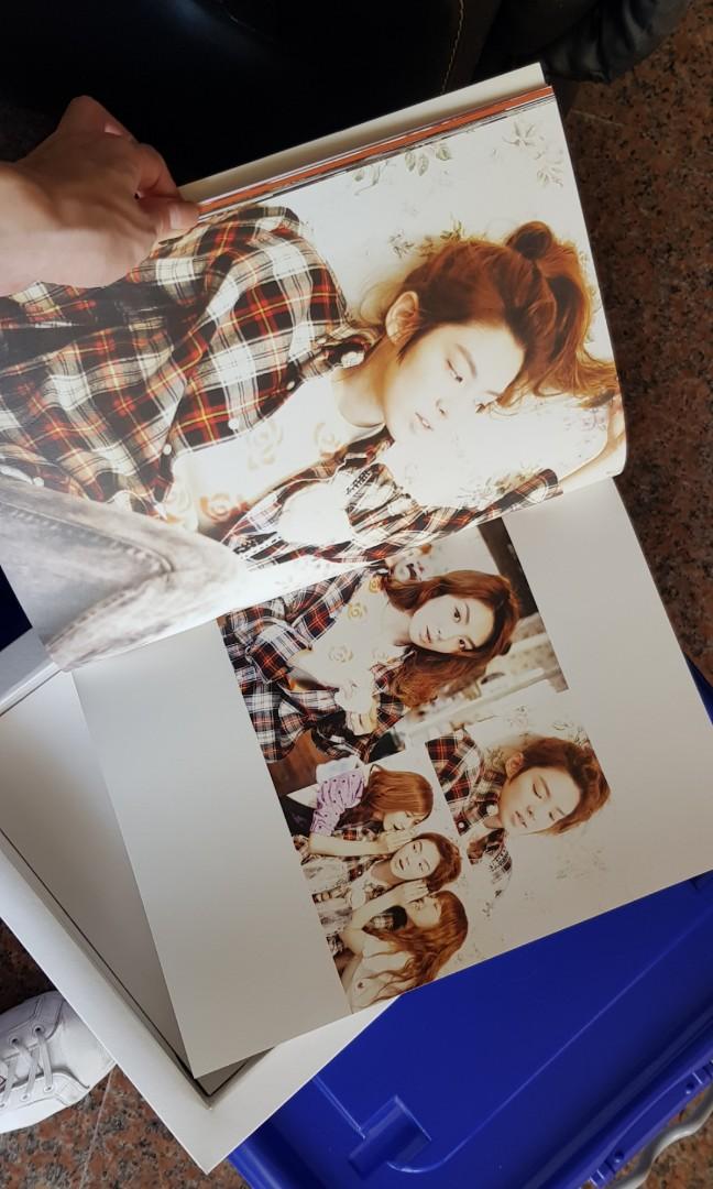 SNSD Girls Generation The First photobook, Hobbies & Toys, Memorabilia ...