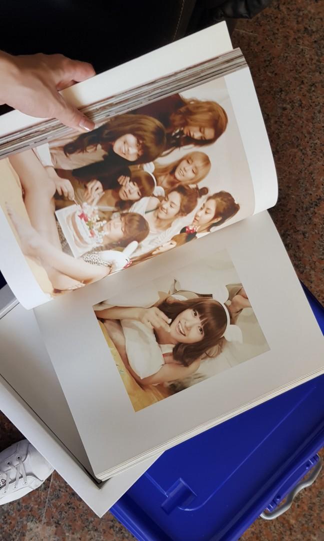 SNSD Girls Generation The First photobook, Hobbies & Toys, Memorabilia ...