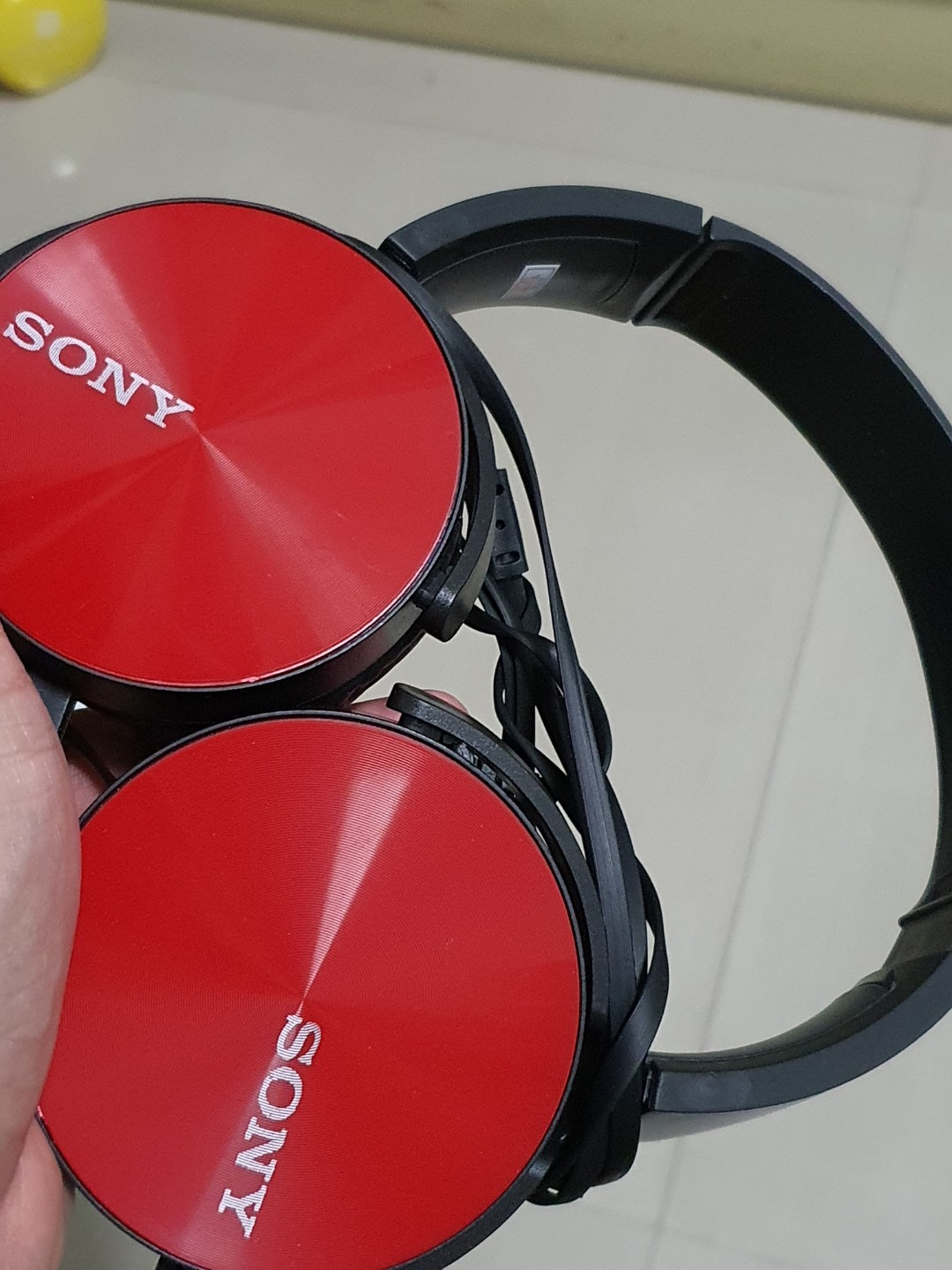 Sony headset, Audio, Headphones & Headsets on Carousell