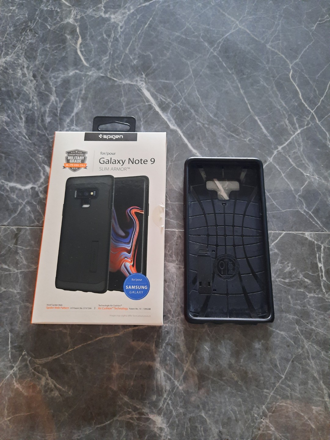 Spigen note 9 slim armor case, Mobile Phones & Gadgets, Mobile & Gadget ...