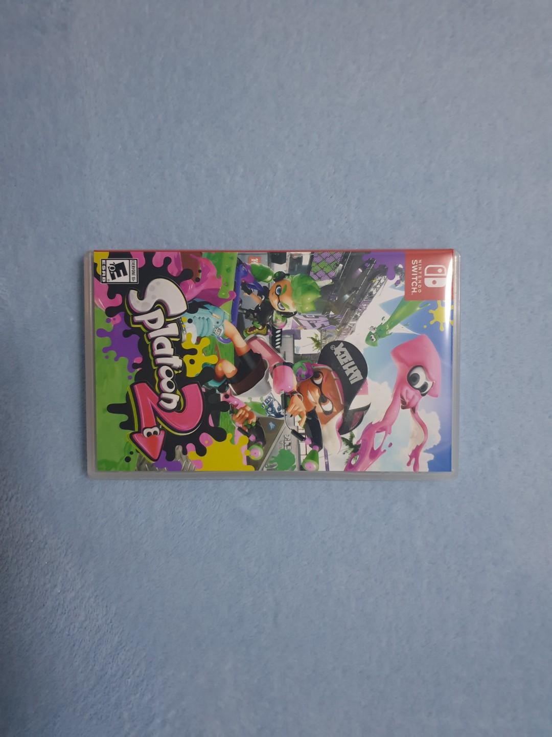 Splatoon 2 (cartridge and case) SOLD, Video Gaming, Video Games ...