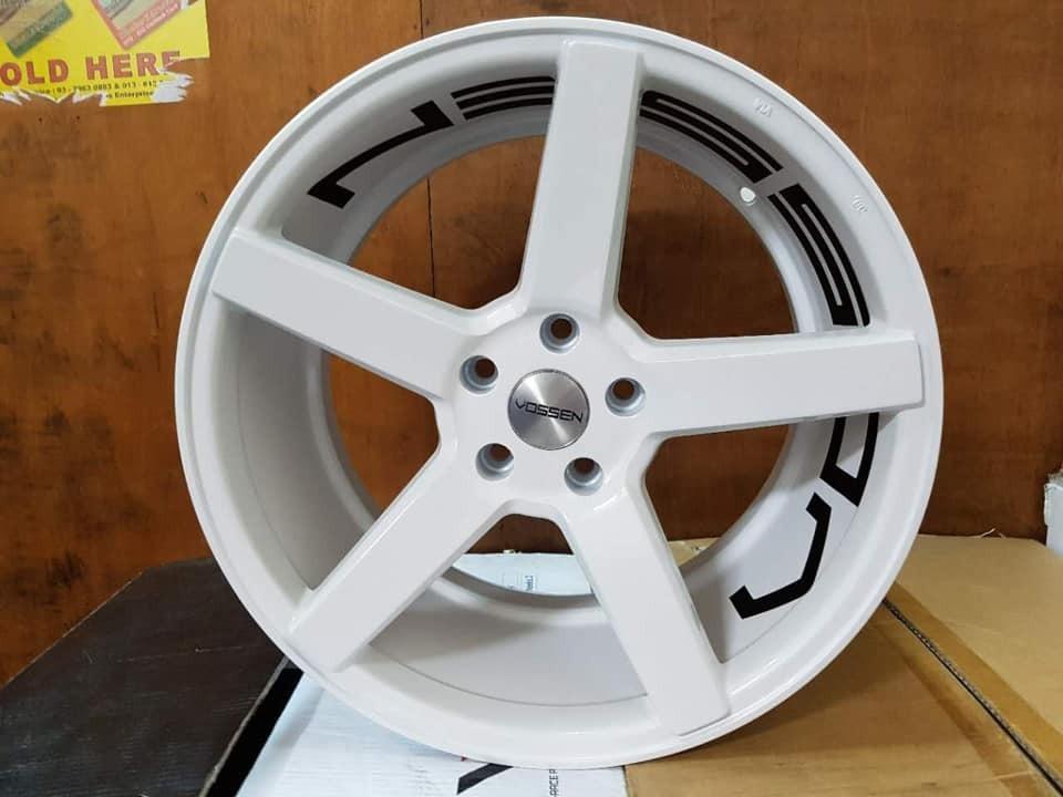 SPORT RIM VOSSEN CV3 18" PREVE EXORA SUPRIMA INSPIRA K3 K5, Auto Accessories on Carousell