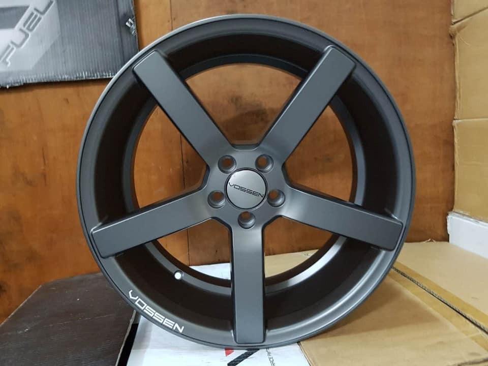 SPORT RIM VOSSEN CV3 18" W210 W204 W205 A3 A4 A5 Q3 TT, Auto Accessories on Carousell