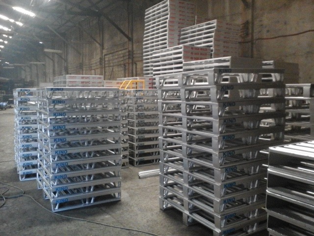 Steel Pallet, Commercial & Industrial, Construction & Building ...