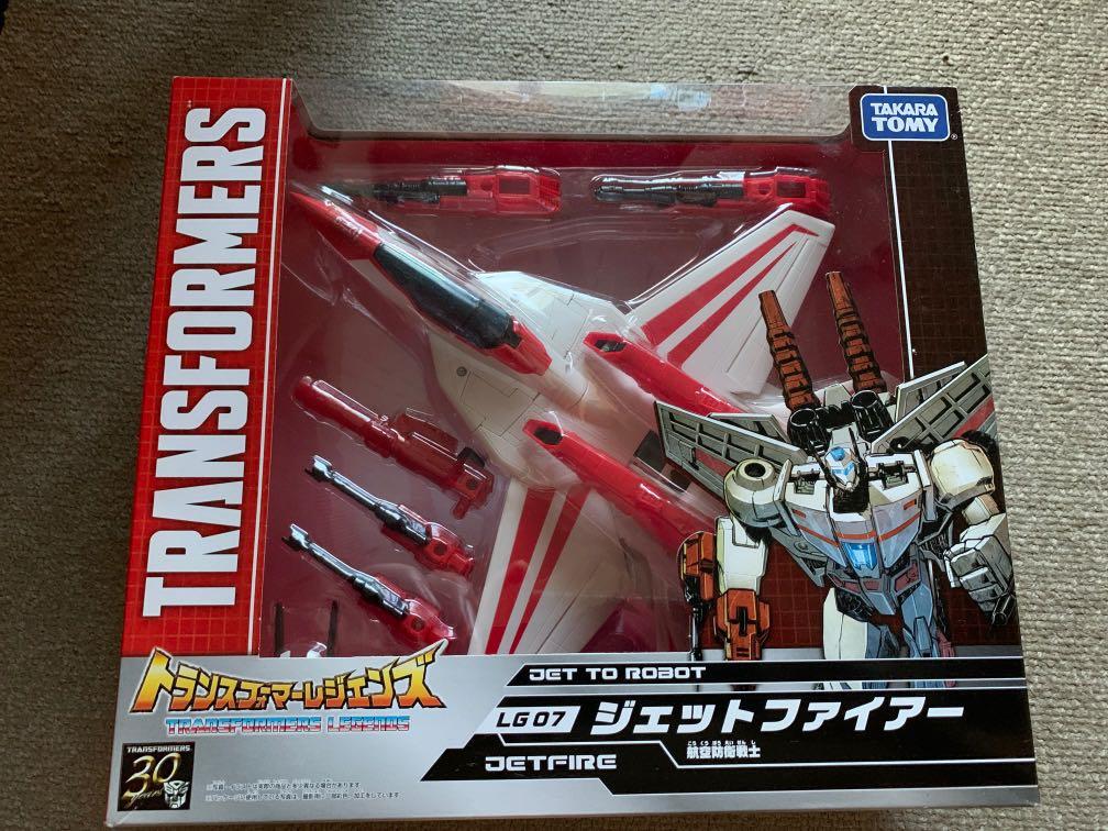 Takara Tomy Transformer LG07 Jetfire, Hobbies & Toys, Toys & Games on ...