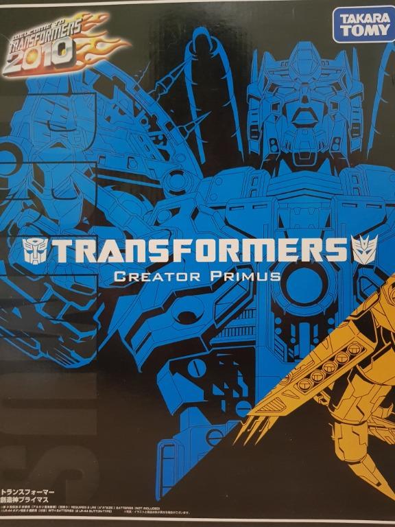Takara Tomy Transformers 2010 Creator Primus, Hobbies & Toys, Toys ...