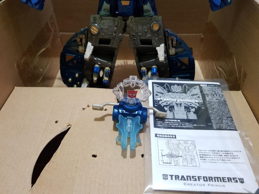 Takara Tomy Transformers 2010 Creator Primus, Hobbies & Toys, Toys ...