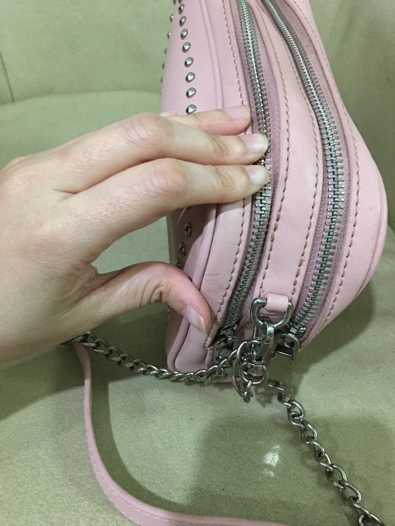Teenmix chain bag, Women's Fashion, Bags & Wallets, Cross-body Bags on ...