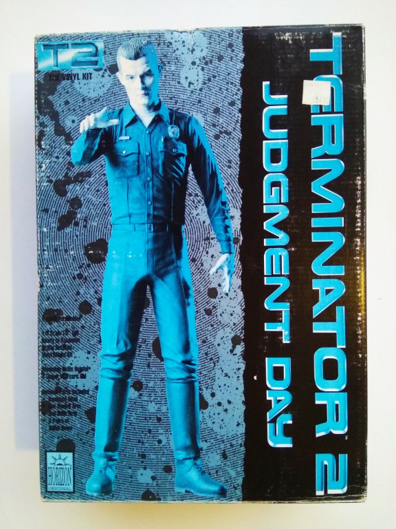 Terminator 2 1:5 scale T-1000 Vinyl Model Kit 1991, 興趣及遊戲, 玩具 & 遊戲類 ...