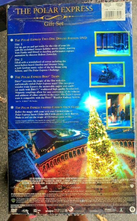 The Polar Express Gift Set (Two-Disc Widescreen Edition with Snow Globe ...