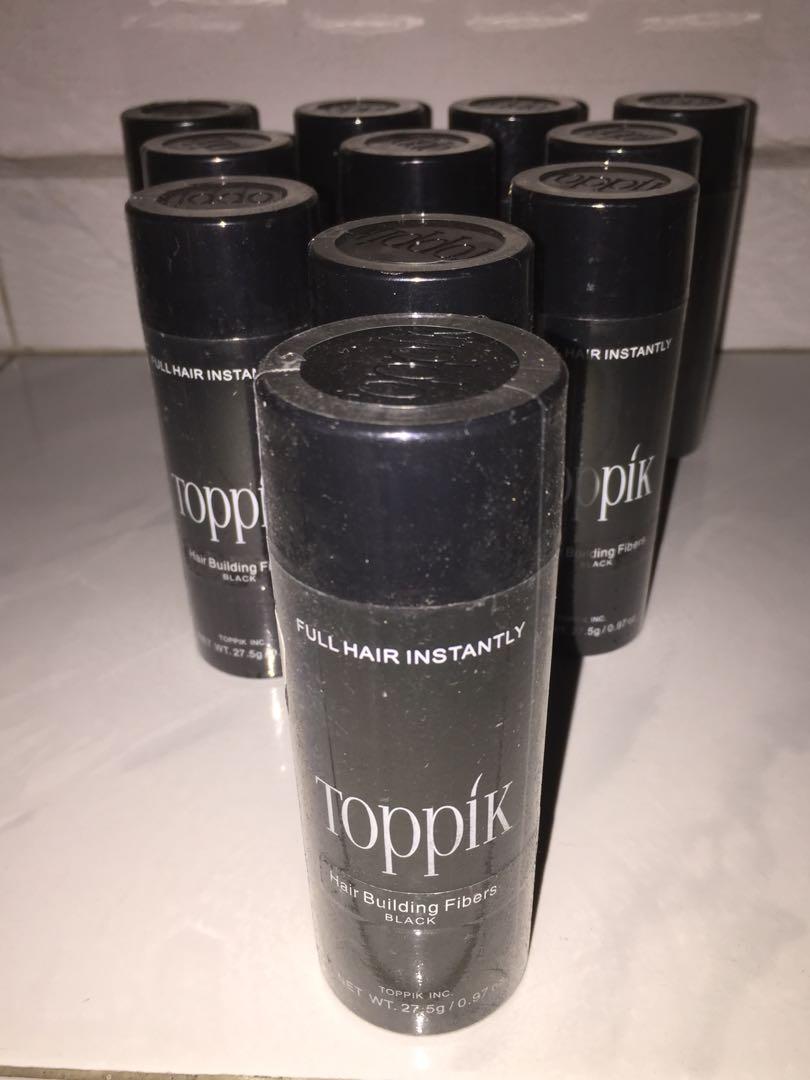 Toppik Hair Building Fibers Black 27 5g 0 97oz For Men And Women