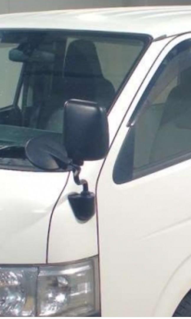Toyota hiace fender mirror, Car Accessories, Accessories on Carousell