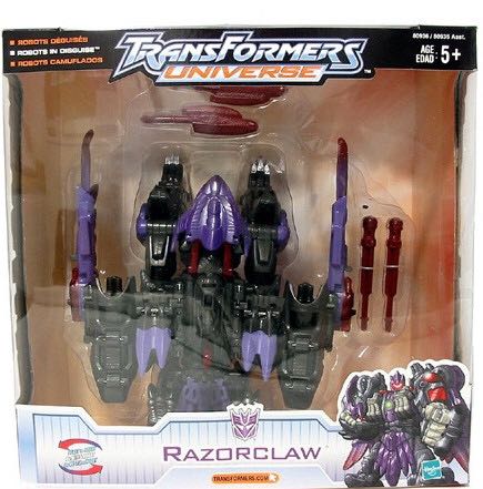 Transformers Universe Razorclaw, Hobbies & Toys, Toys & Games on Carousell