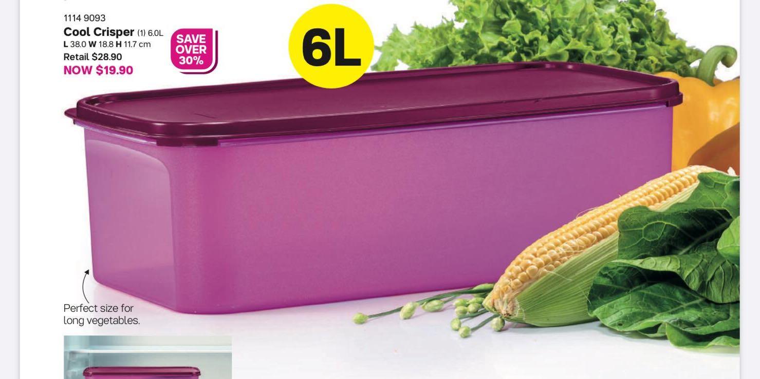 Tupperware Cool Crisper, TV & Home Appliances, Kitchen Appliances ...