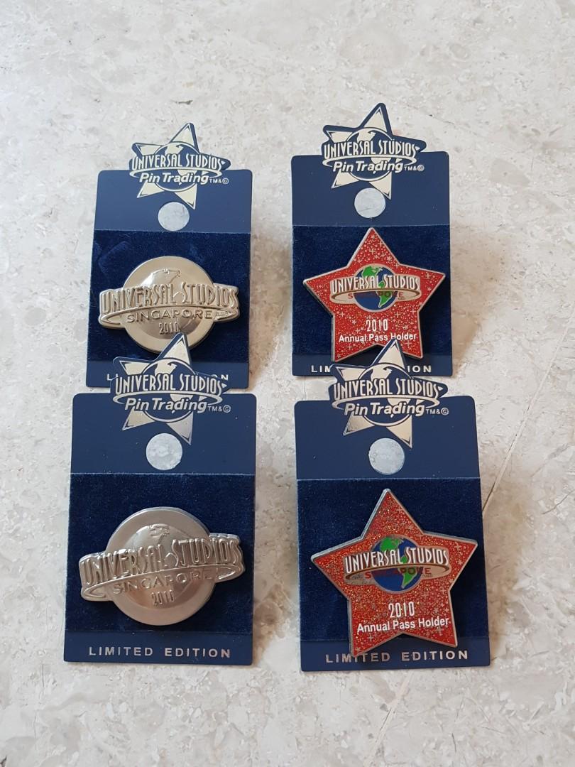 USS Limited Edition Pin, Everything Else on Carousell