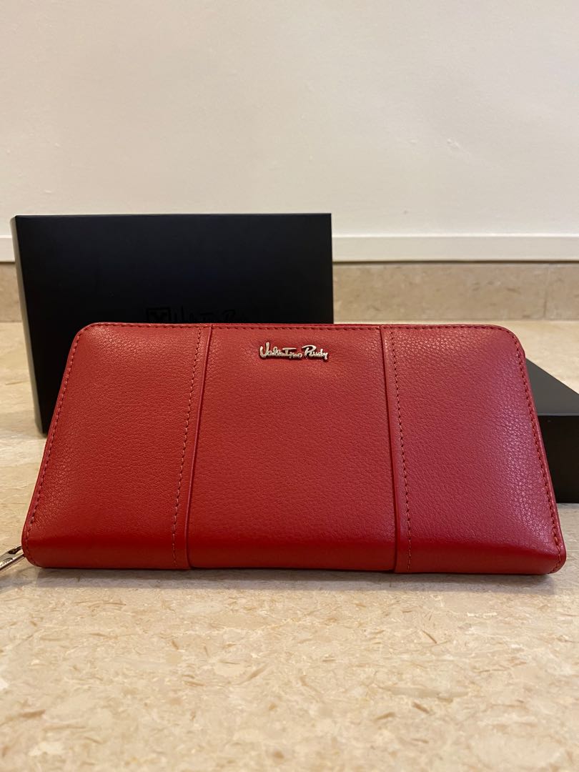 Valentino Rudy wallet (red), Women's Fashion, Bags & Wallets, Wallets ...