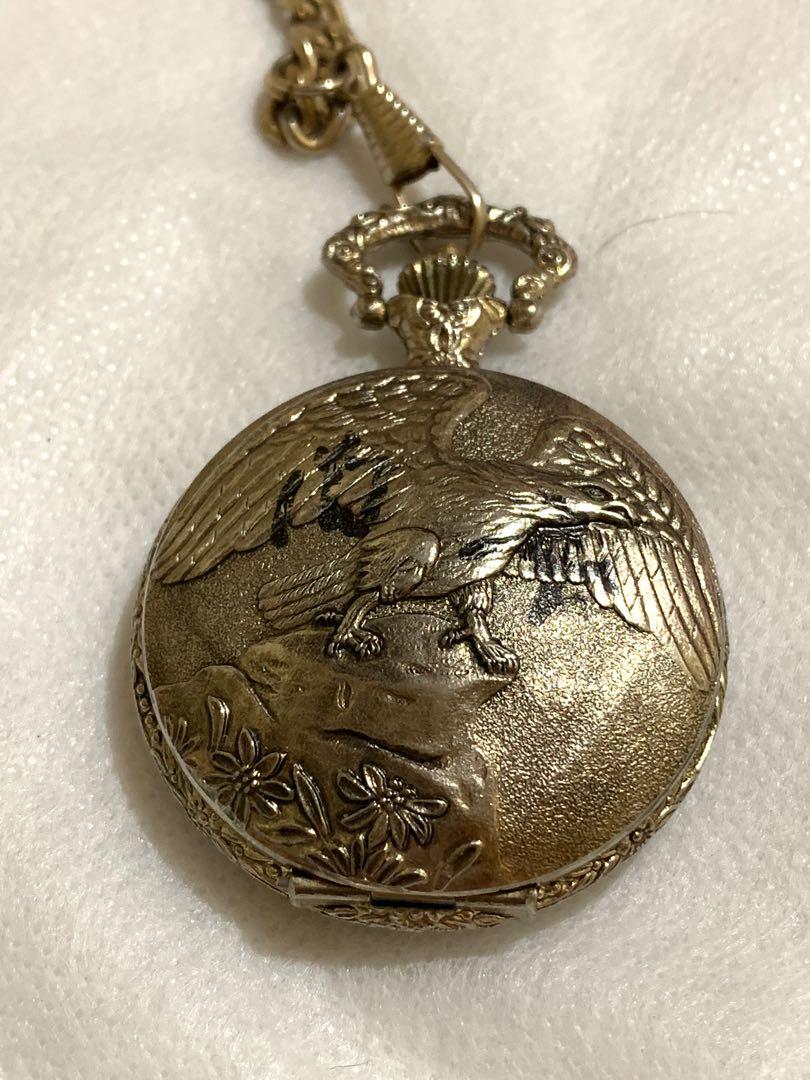 VINTAGE JAPANESE LOCKET WATCH, Men's Fashion, Watches & Accessories ...