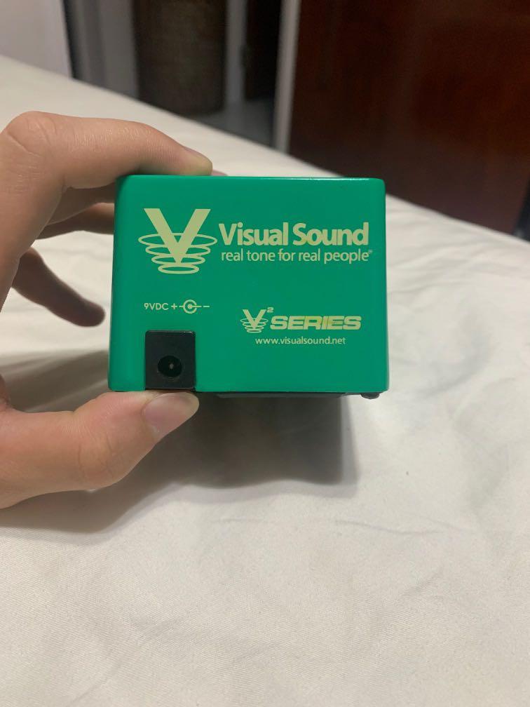 visual sound overdrive route 808, Music & Media, Music Instruments on ...