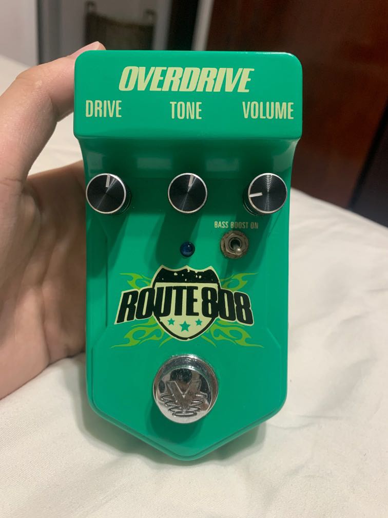 visual sound overdrive route 808, Music & Media, Music Instruments on ...