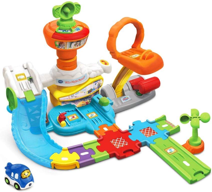 VTech Go! Go! Smart Wheels Take Flight Airport, Hobbies & Toys, Toys ...