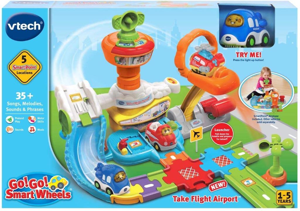 VTech Go! Go! Smart Wheels Take Flight Airport, Hobbies & Toys, Toys ...