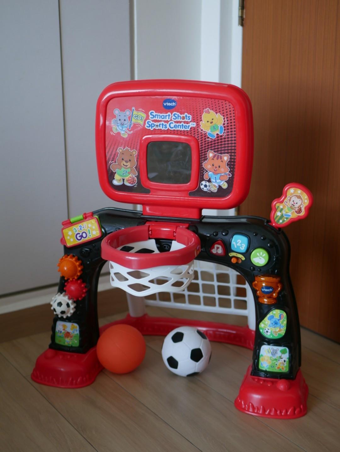 VTech Smart Shots Sports Center, Babies & Kids, Infant Playtime on ...
