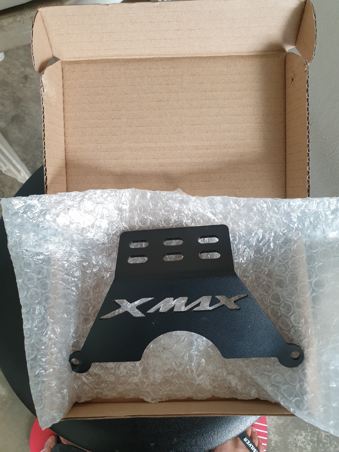 Yamaha xmax hp/iu mount bracket, Motorcycles, Motorcycle Accessories on ...
