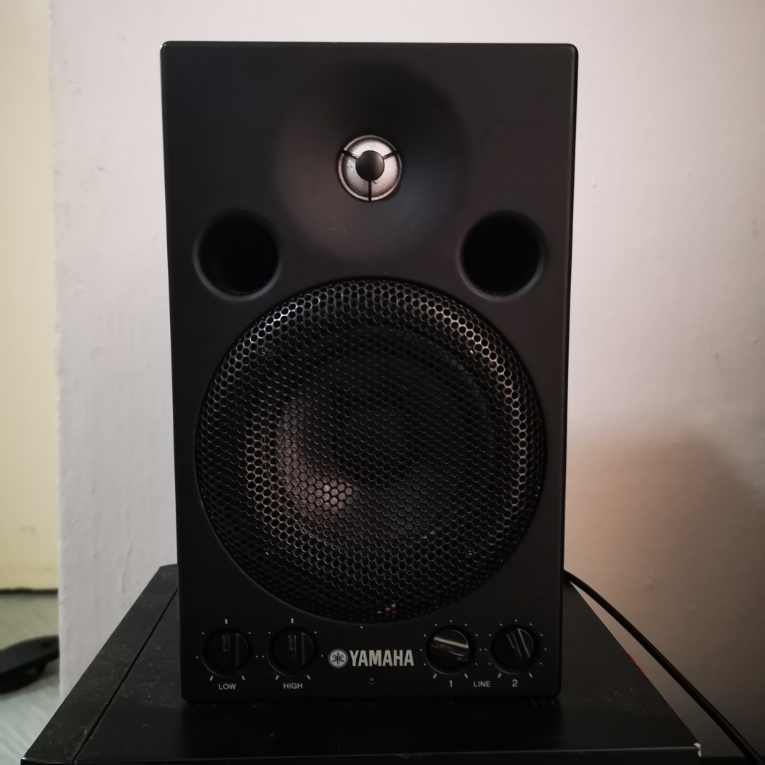 Yamaha MSP3 Studio Monitor, Audio, Other Audio Equipment on Carousell