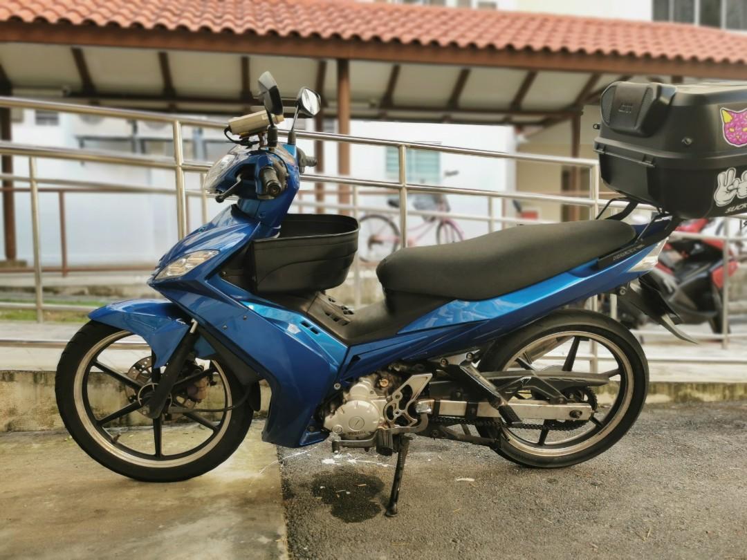 Yamaha Spark 135, Motorcycles, Motorcycles for Sale, Class 2B on Carousell