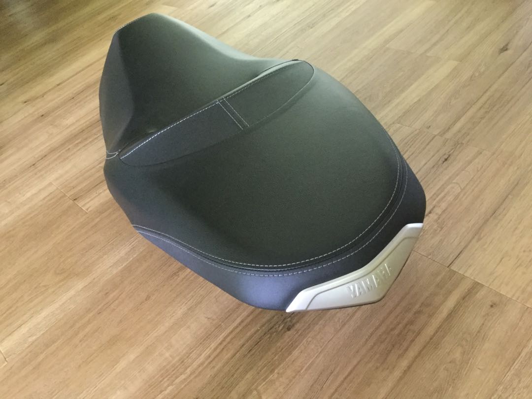 Yamaha Xmax original Seat, Motorcycles, Motorcycle Accessories on Carousell