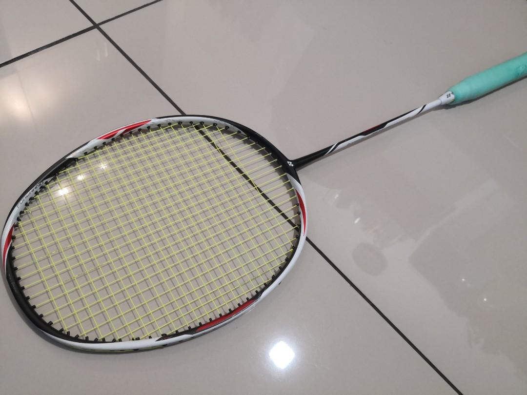 Yonex Duora Z Strike 3u badminton racquet, Sports Equipment, Sports ...