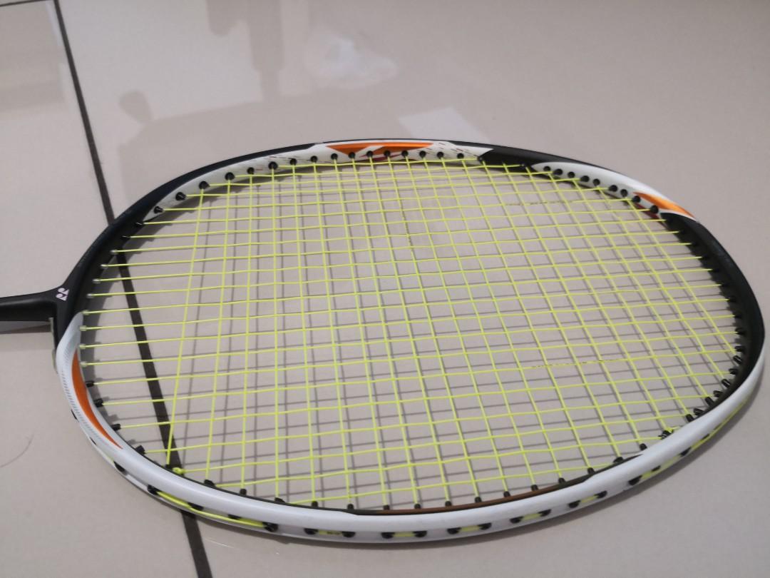 Yonex Duora Z Strike 3u badminton racquet, Sports Equipment, Sports ...