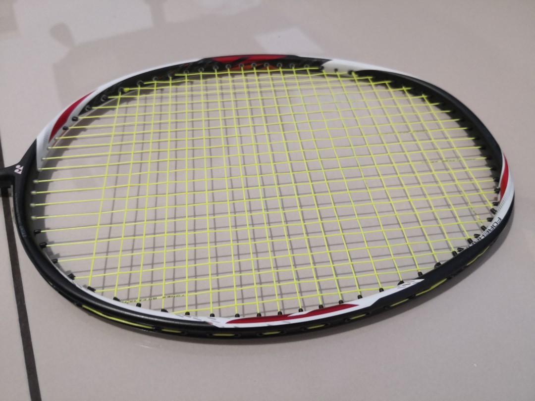 Yonex Duora Z Strike 3u badminton racquet, Sports Equipment, Sports ...