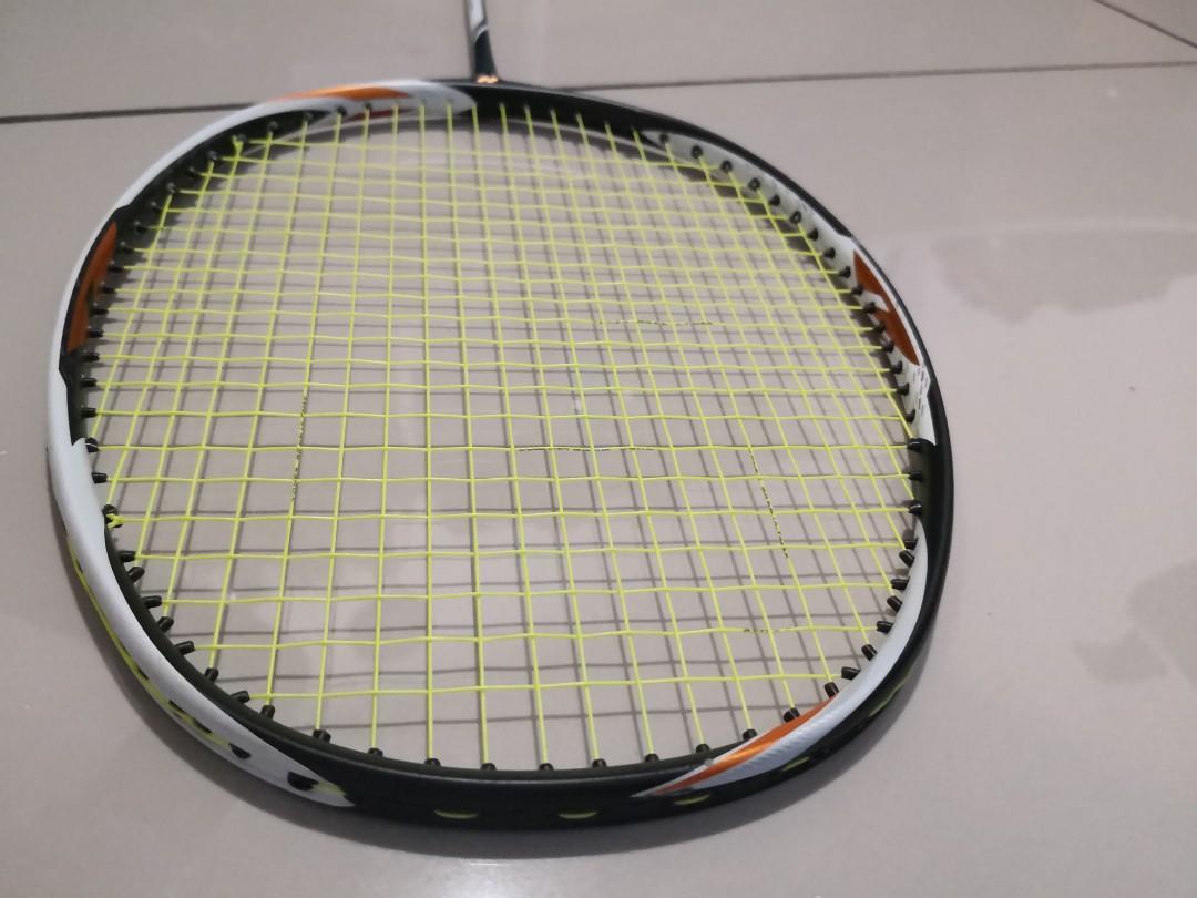 Yonex Duora Z Strike 3u badminton racquet, Sports Equipment, Sports ...