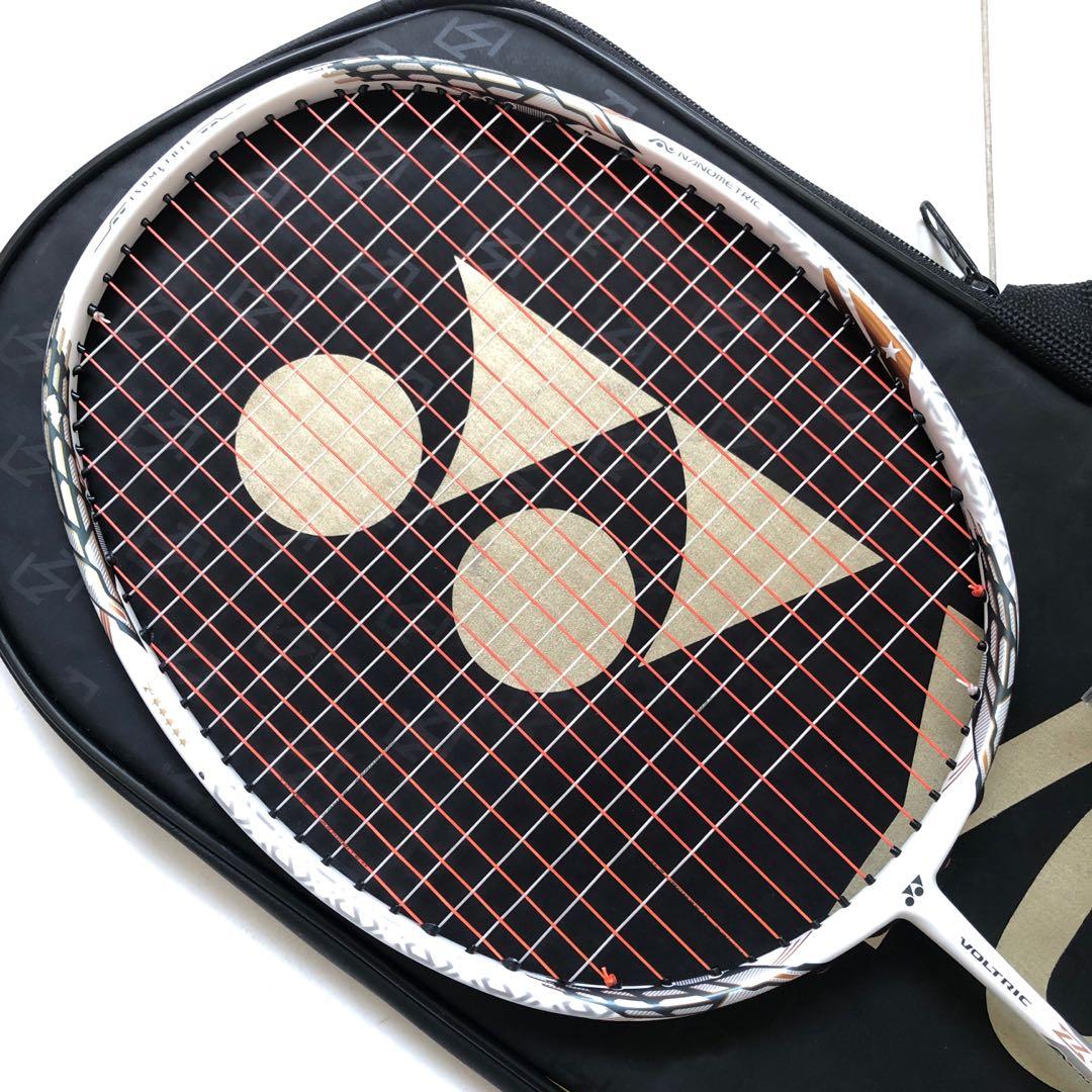 Yonex Z Force 2 Lin Dan ZF2LD White 4UG5 (SP/IP coded), Sports ...