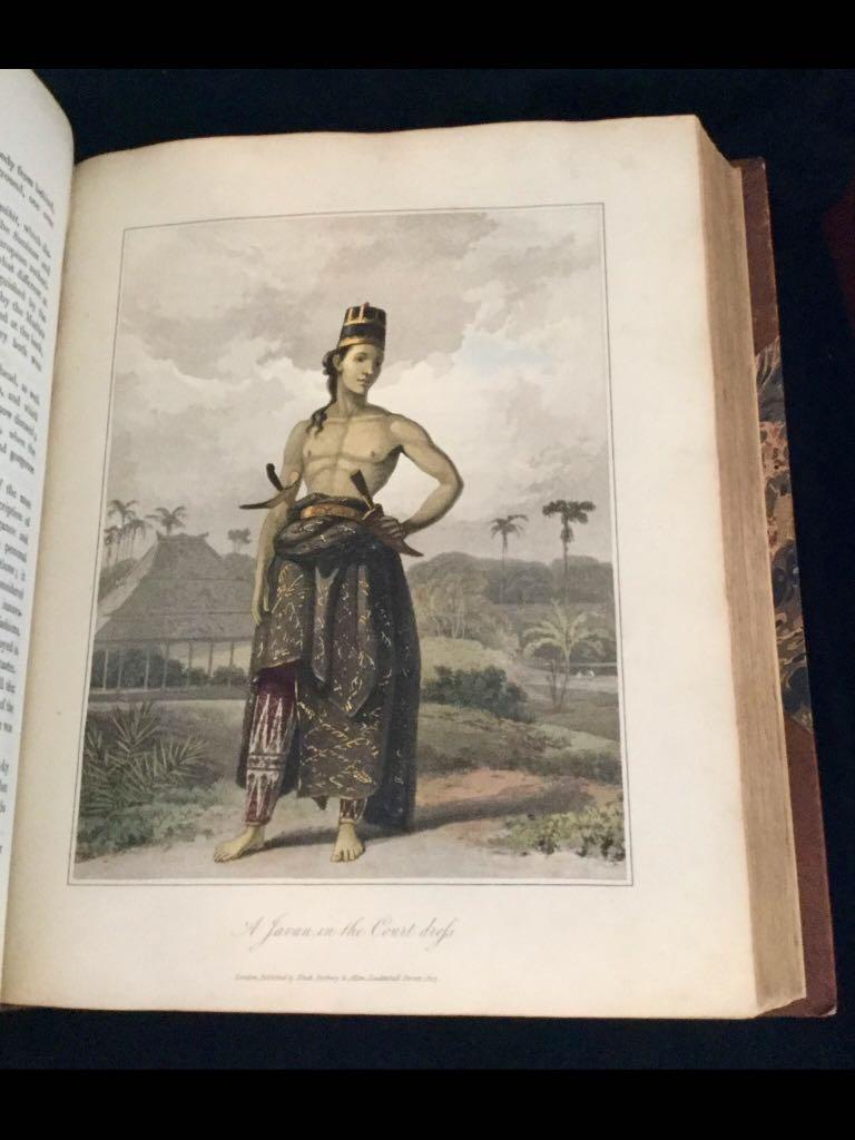 (1817) The History of Java, by Stamford Raffles, Hobbies & Toys ...