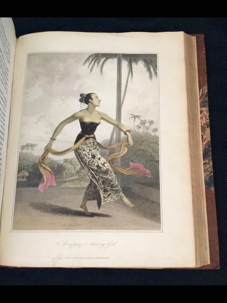 (1817) The History of Java, by Stamford Raffles, Hobbies & Toys ...