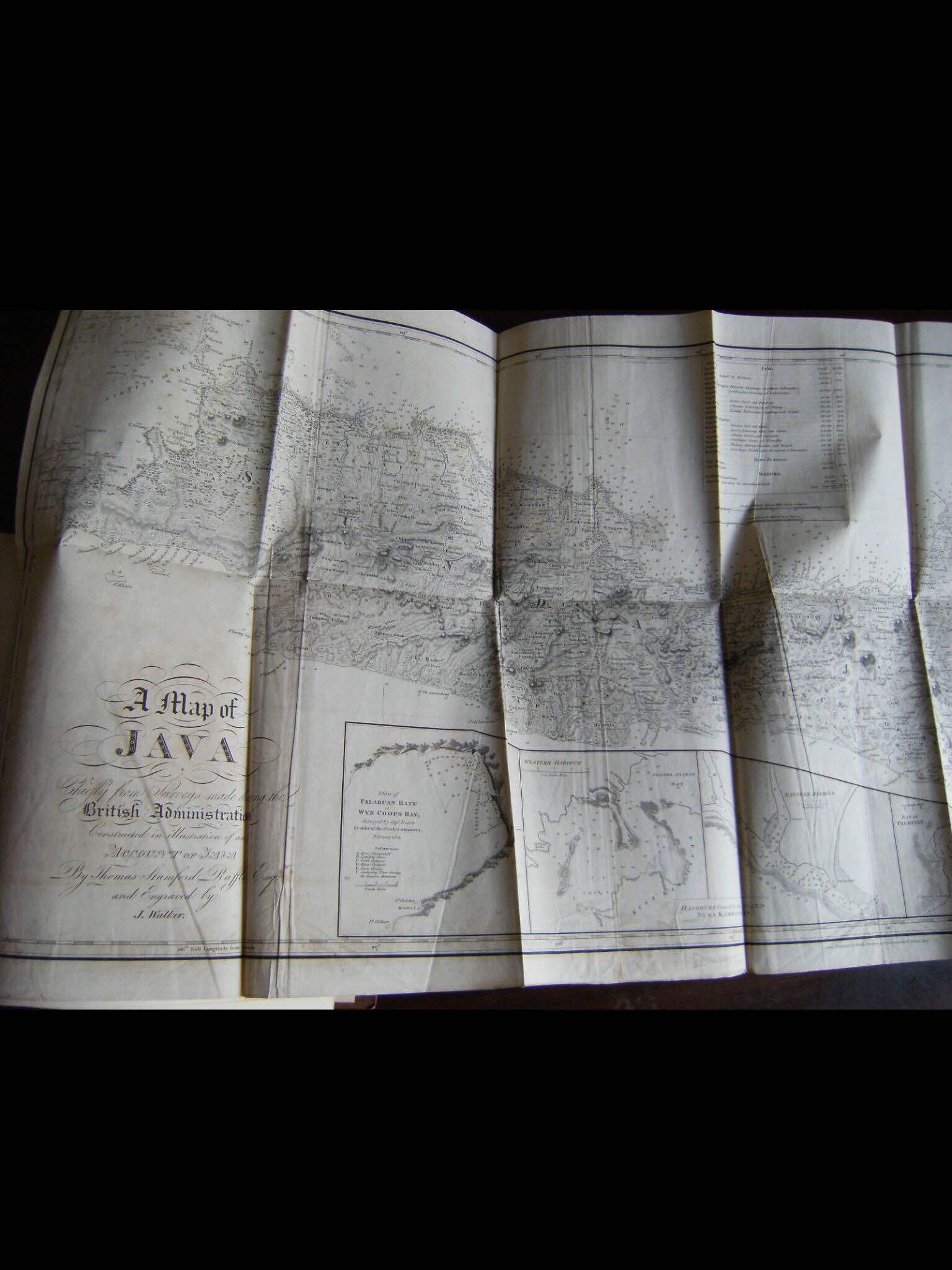 (1817) The History of Java, by Stamford Raffles, Hobbies & Toys ...