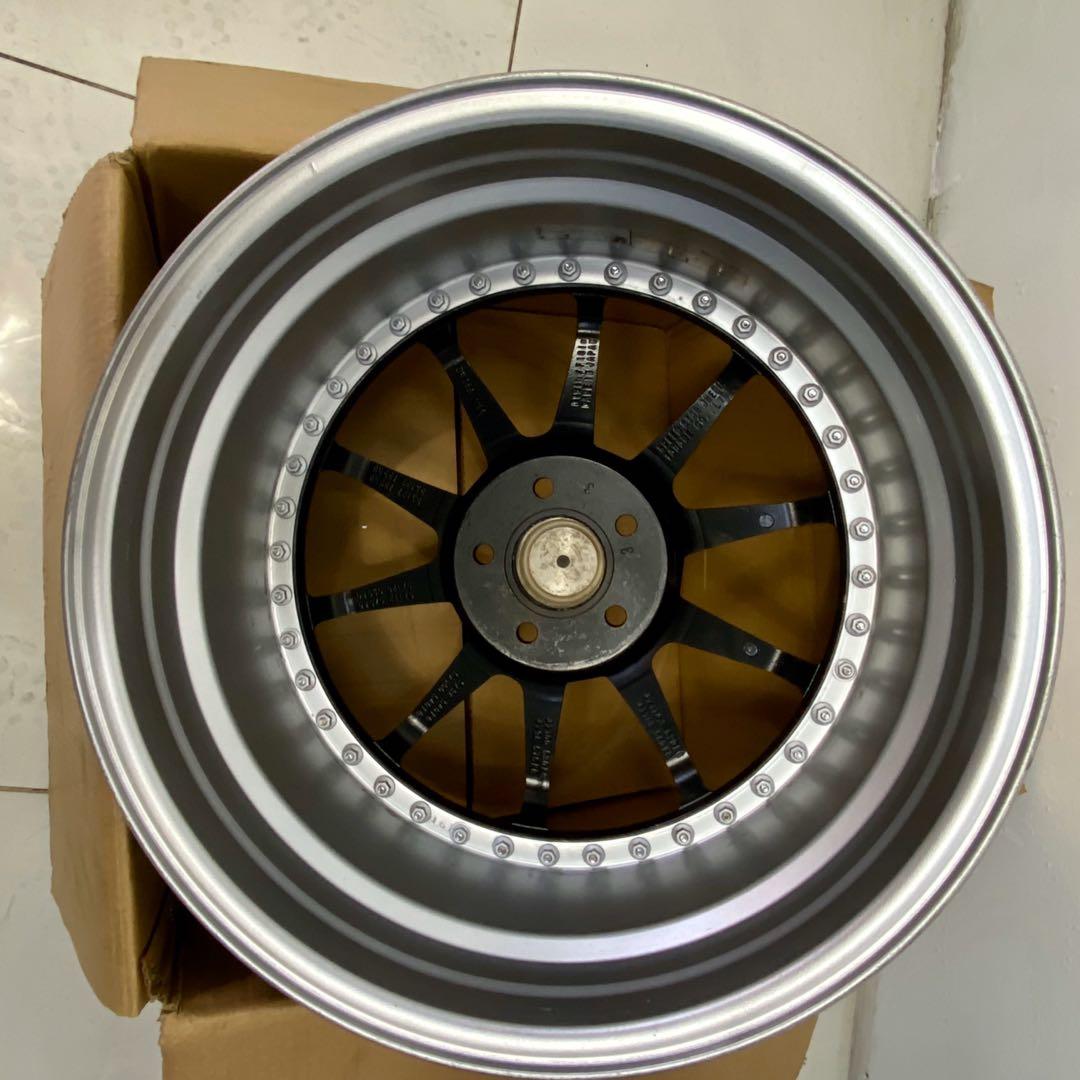 19” Original SSR Professor SP3, Car Accessories, Tyres & Rims on Carousell